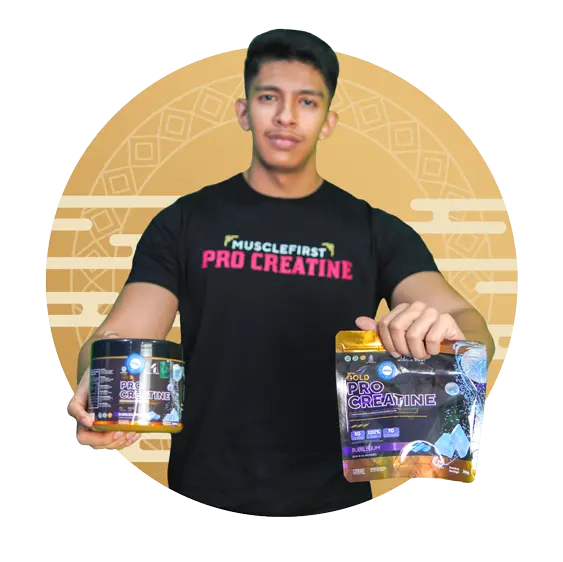 Kemasan Terbaru - Pro Creatine Pouch | Musclefirst